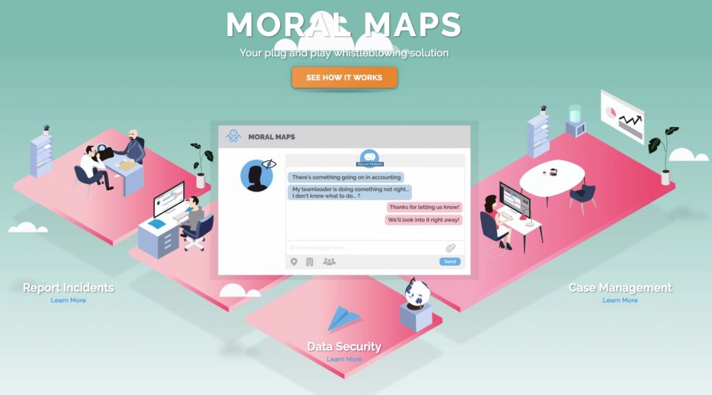 Moral Maps: In fünf Minuten zum eigenen Hinweisgebersystem » comspace.blog